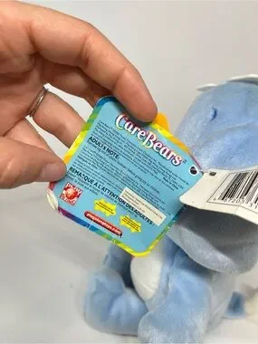 Toys | Vtg Nwt 204 Care Bears Cousins Loyal Heart Dog Blue Puppy Plush ...